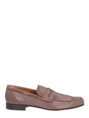 Moreschi Loafers Chocolate Leather - Brown