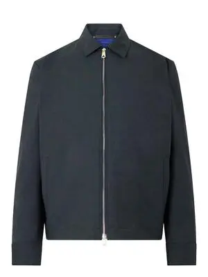 Paul Smith Wool Bomber Jacket - Gray