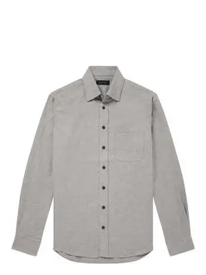 Sease Cotton Shirt - Gray