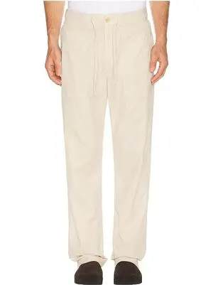 Faherty Brand Dune Utility Pant - Stone