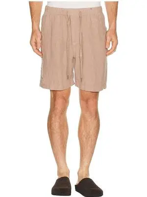 Faherty Brand Essential 6.5 Linen Short - Adobe