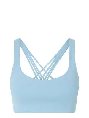 Lululemon Flexyflex Stretch Sports Bra, A-b - Blue