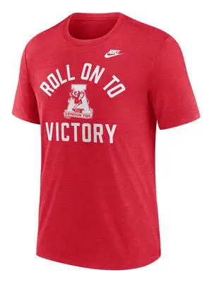 Nike Ohio State Legacy Mantra College T-shirt - Red