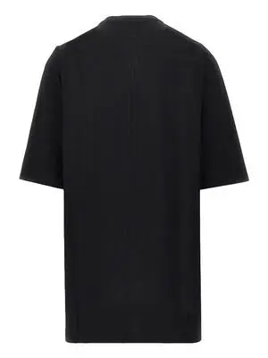 Rick Owens Jumbo' Overized T-hirt - Black