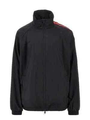 Y3 Gradient 3 Stripe Nylon Jacket - Black