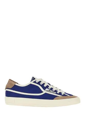 AUTRY Windscape Low Canvas Lace-up Sneakers - Blue
