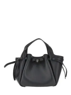 Tory Burch Tory Burch Romy Grained Leather Bag Black