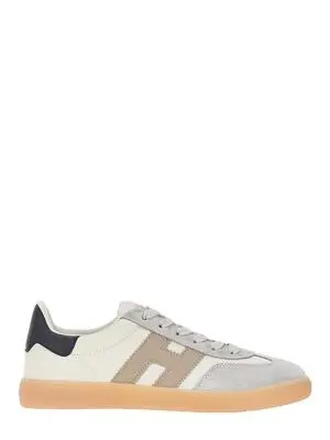 Hogan Hogan Leather And Suede Sneakers Multicolor