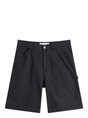 POLAR SKATE CO. 93 Work Shorts - Black