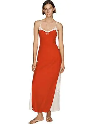 SANCIA Anita Slim Maxi Dress - Bloom