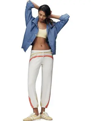ALL TIME FAVORITE All Time Favorite Rainbow Sweatpants Red