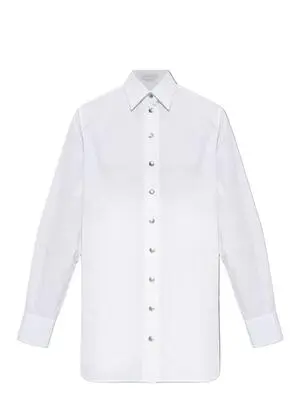 Stella McCartney Oversize Button-up Shirt - White