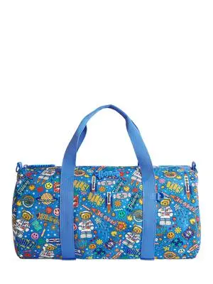 Harrods Pop Rocket Duffle Bag - Blue