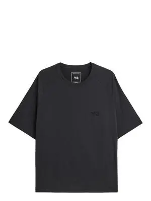 Adidas Y-3 Boxy Short Sleeve Tee - Black
