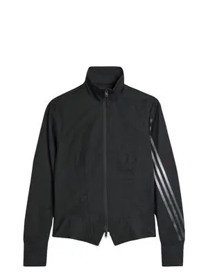 Adidas Y-3 Gradient 3-stripes Nylon Track Top - Black