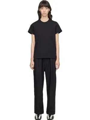 Adidas Y-3 Sport Uniform Tapered Pants - Black