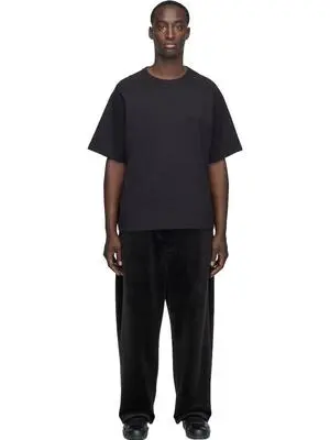Adidas Y-3 Velvet Corduroy Track Pants - Black