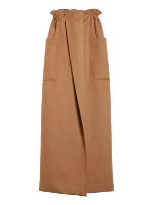 MAX MARA Max Mara Patch-Pocket Straight Skirt