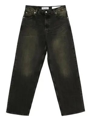 Our Legacy Belt Loop Denim Trousers - Black