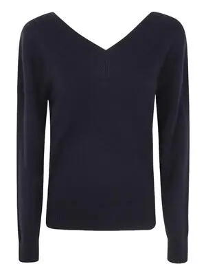 TOM FORD V-neck Sweater - Black