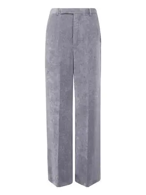 Rick Owens Tailored Wide-leg Trousers - Gray