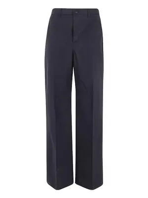 Rick Owens Wide-leg Tailored Pants - Black