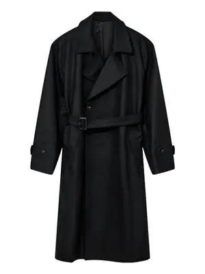 SSSTEIN Ssstein Oversized Melden Wool Coat