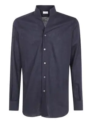 MAZZARELLI Long-sleeve Shirt - Black