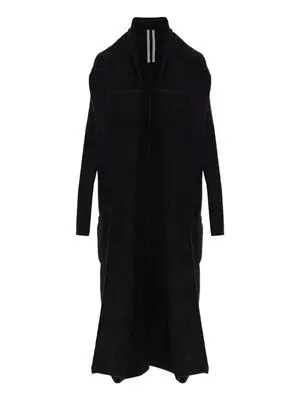 RICK OWENS Rick Owens Long Open-Front Cardigan