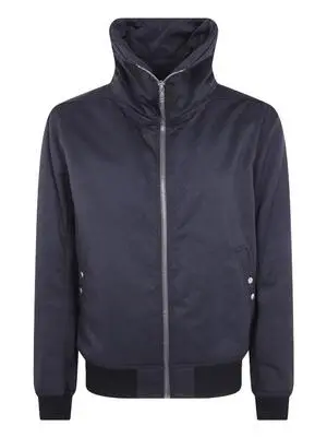 Rick Owens Dracuflight Bomber Jacket - Black