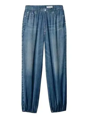 RAG  BONE Rag & Bone Satin Bubble Pants - Jasper