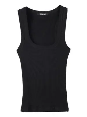 JACQUEMUS Ribbed Tank Top