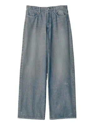 SSSTEIN Straight Relaxed Fit Jeans - Gray