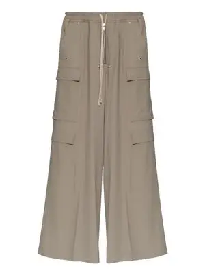 Rick Owens Wide-leg Cargo Pants - Nude