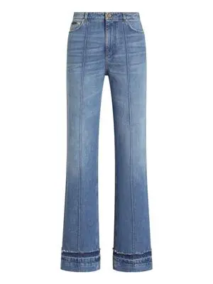 Dolce & Gabbana 5-pocket Flare Jeans - Blue