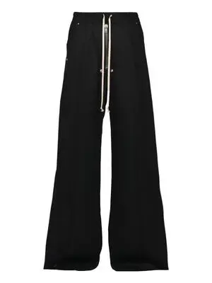 Rick Owens Wide-leg Trousers - Black