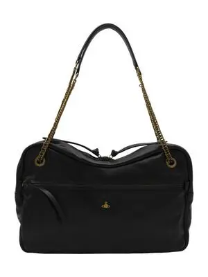 VIVIENNE WESTWOOD Dolce Shoulder Bag - Black