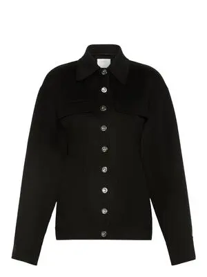 SPORTMAX Sportmax Black Sculpted Tailored Jacket