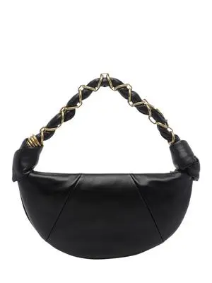 Saint Laurent Mini Amalia Tote Bag - Black