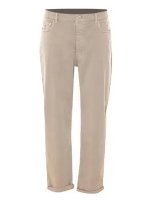 Brunello Cucinelli Multi-pocket Jeans - Nude