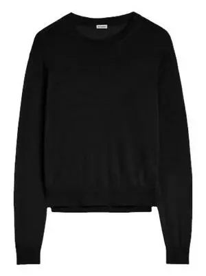 JIL SANDER Jil Sander Cashmere Blend Crew-Neck Sweater