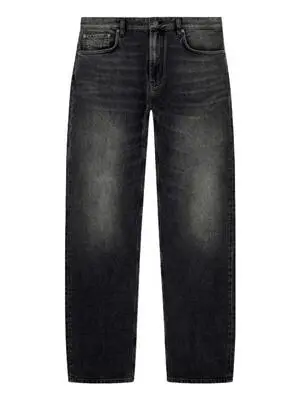 Emporio Armani Tapered-leg Jeans - Grey