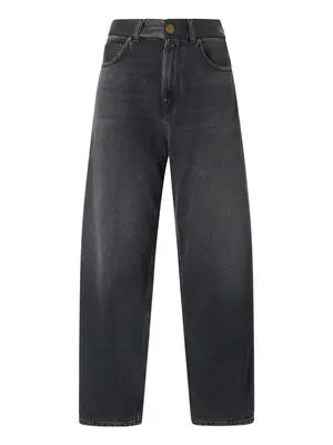 Pinko Straight Leg Jeans - Black
