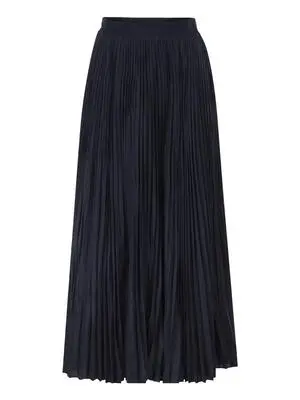 MAX MARA Weekend Max Mara Soleil Pleated Midi Skirt