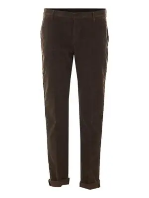 DONDUP Gaubert Corduroy Trousers - Black