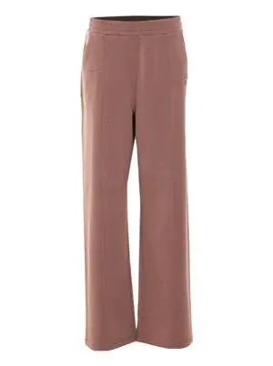 Liu Jo Glade Logo Detail Pants - Brown