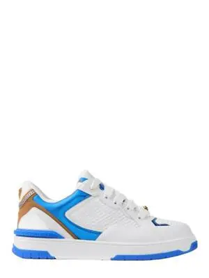 Versace Biggie Basket Sneakers - Whiteblue