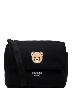 Moschino Teddy Bear Mom Bag - Black