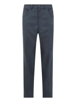 Marni Tailored Trousers With Belt Loops - Black