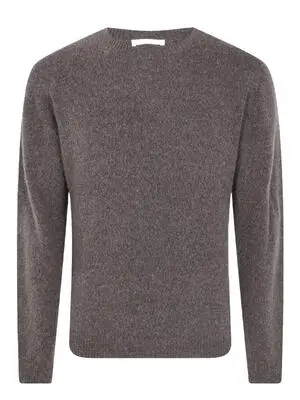 NUUR Round-neck Sweater - Black